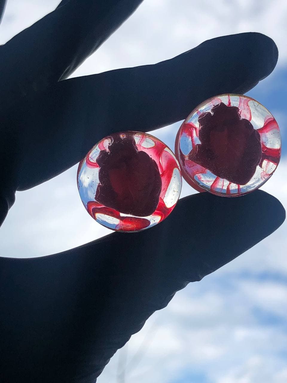 bloody plugs with heart – Mermaidz Jewellery